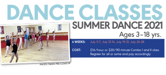 Register for Summer Dance Classes – Armstrong School of Dance